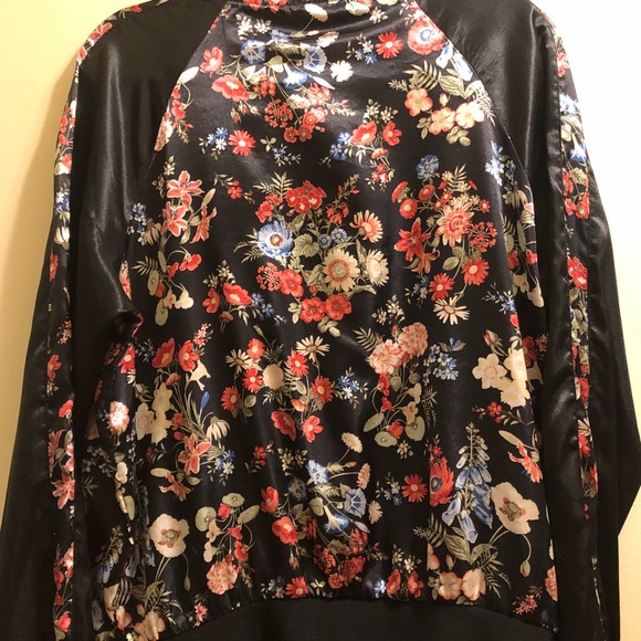 Jackets & Coats | Silky Bomber Jacket | Poshmark